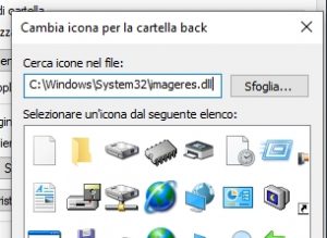 Cambiare immagine Icone Windows, personalizziamo il Desktop