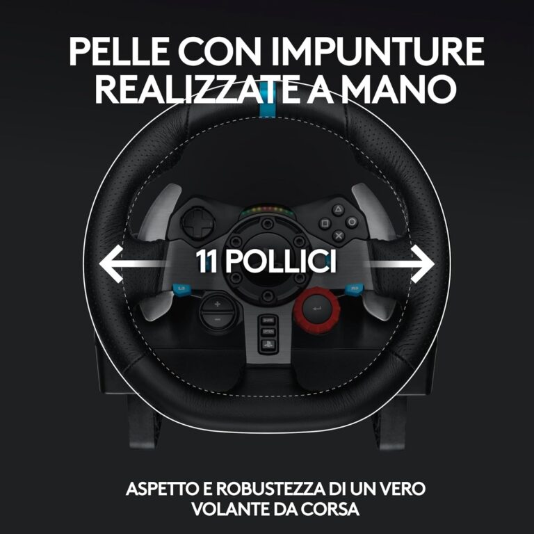 Volante Logitech G29 G920: Il Segreto per Dominare le Corse - BACKdigit.com