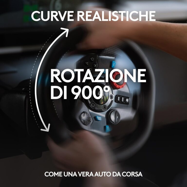 Volante Logitech G29 G920: Il Segreto per Dominare le Corse - BACKdigit.com