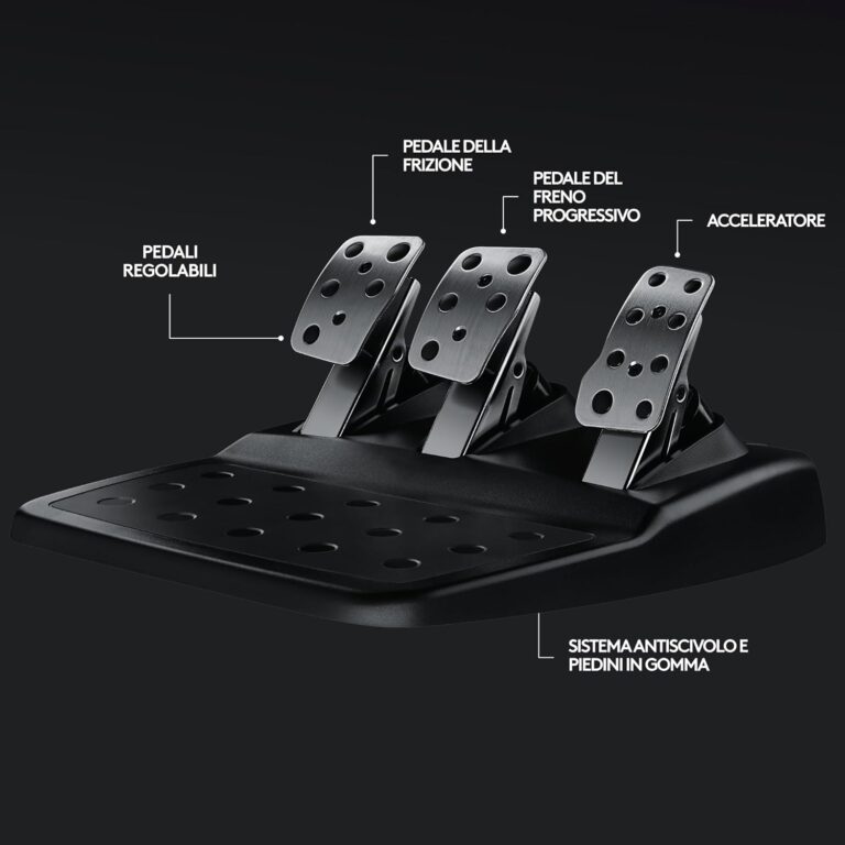 Volante Logitech G29 G920: Il Segreto per Dominare le Corse - BACKdigit.com