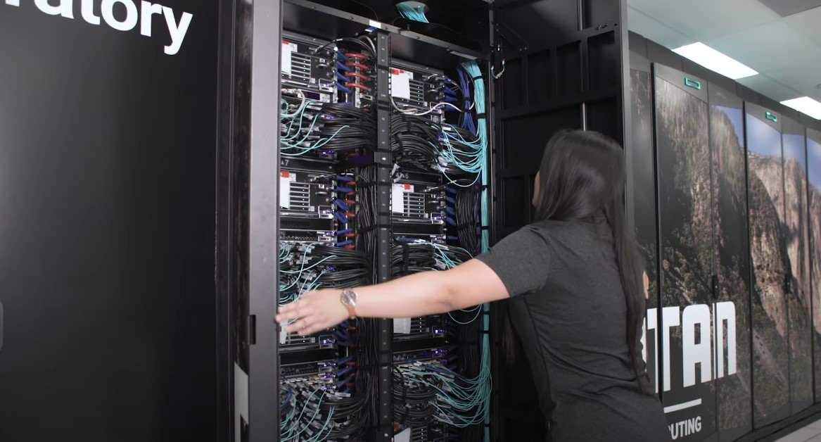 supercomputer El Capitan di Livermore National Laboratory - BACKdigit.com