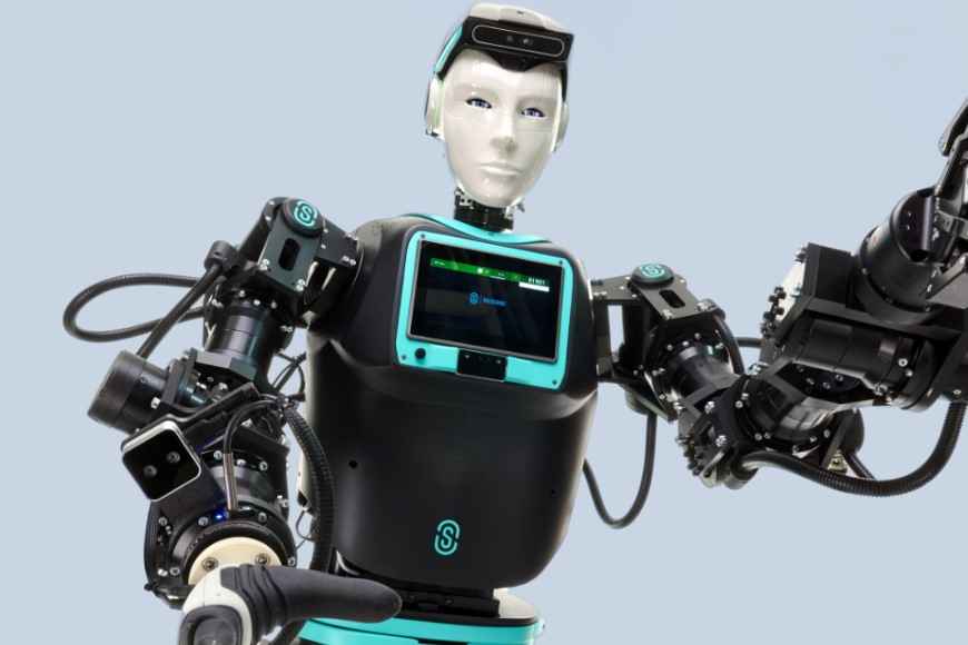 RoBee Robot umanoide creato da Oversonic Robotics - BACKdigit.com