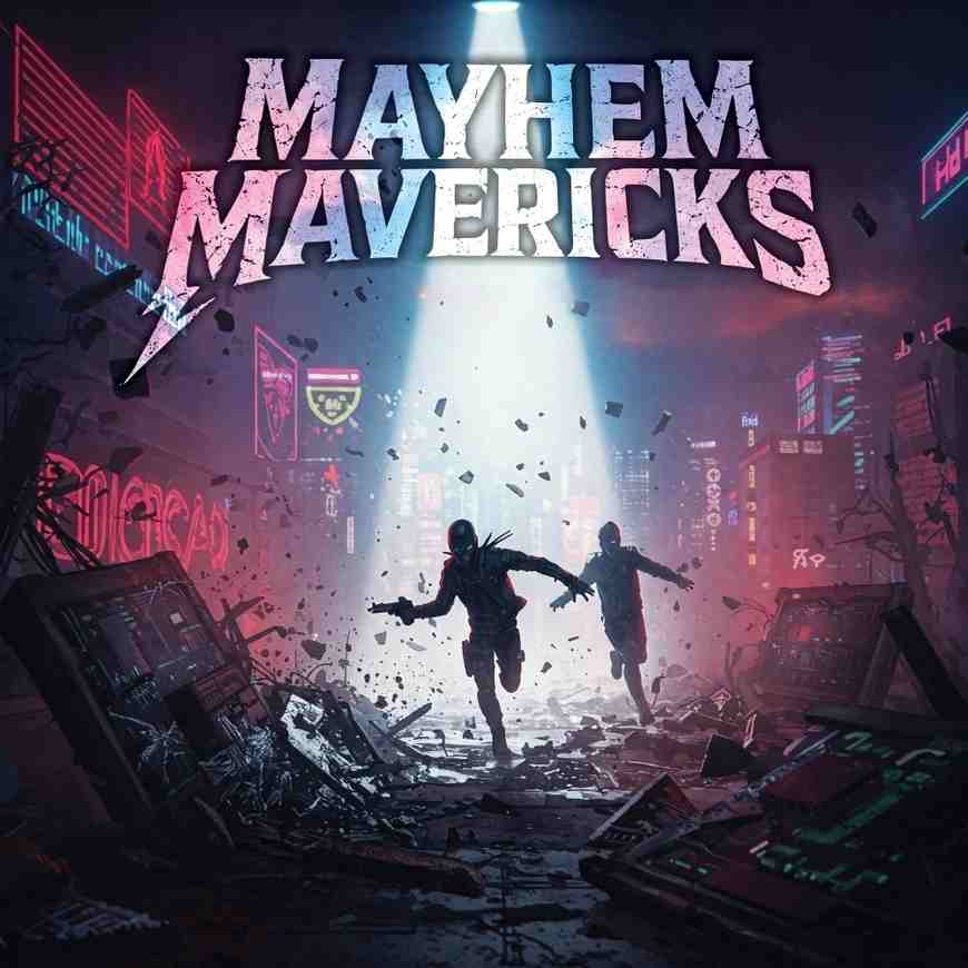 Mayhem Mavericks , album debutto hard rock moderno - BACKdigit Magazine
